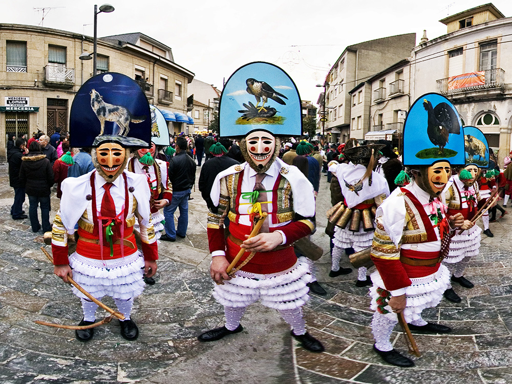 Entroido de Verín – Cigarróns | Galicia360